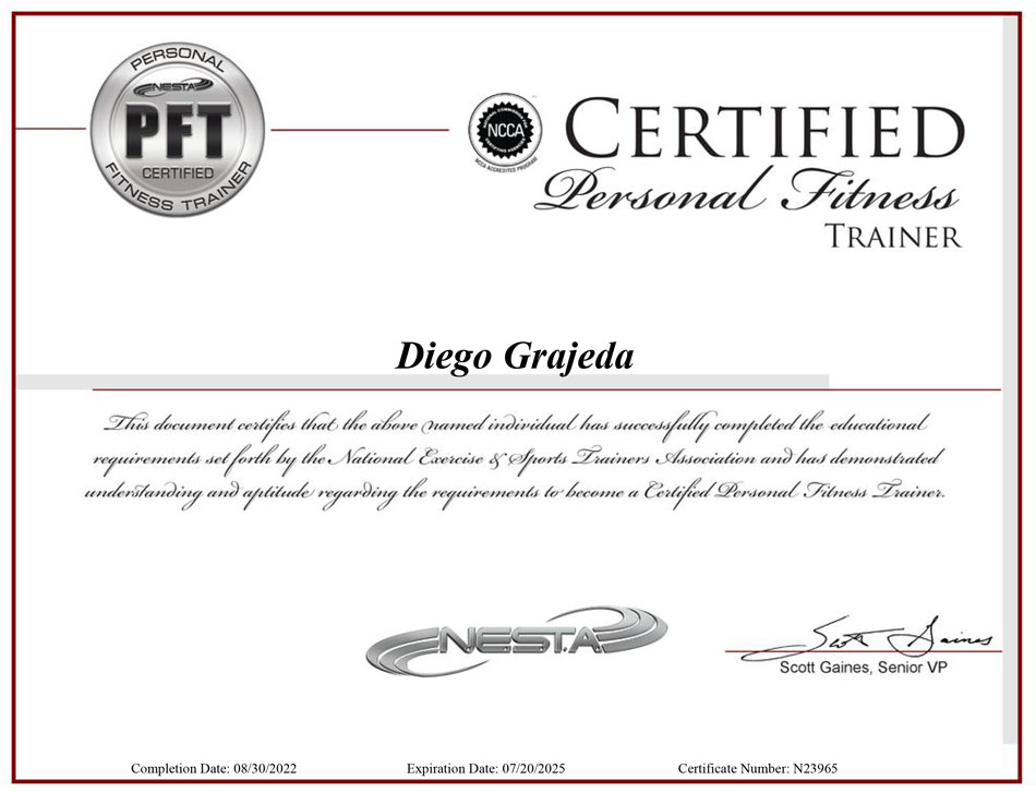 DG Fitness Personal Training: Home Page